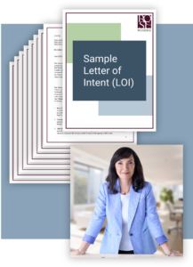 Free Resource Download – Sample LOI (Letter of Intent) – RoseBiz Inc